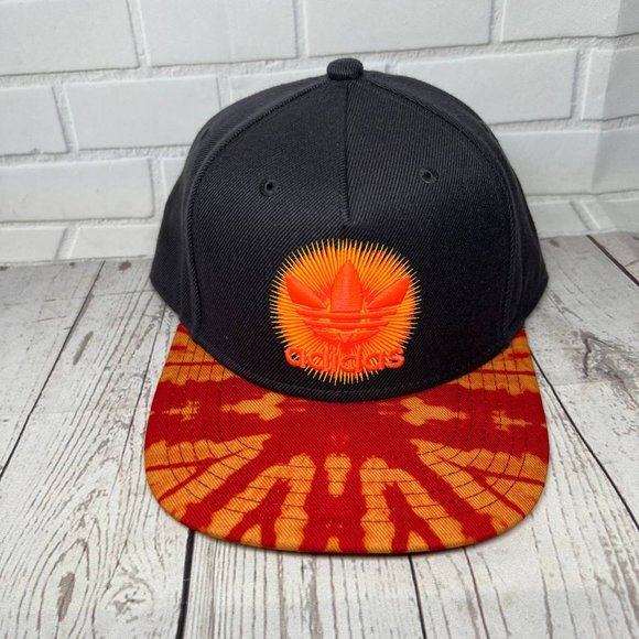 adidas | Accessories | Adidas Dye Tie Hat Snapback Cap Black Men | Poshmark